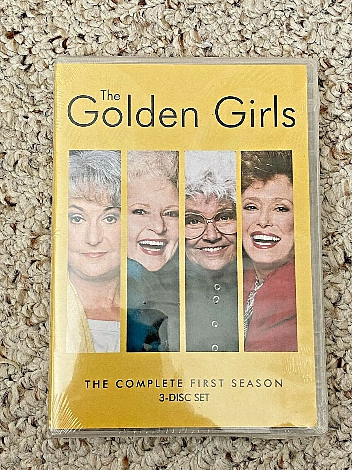The Golden Girls - Complete First Season - 3-Disc Set DVD 786936849622 ...
