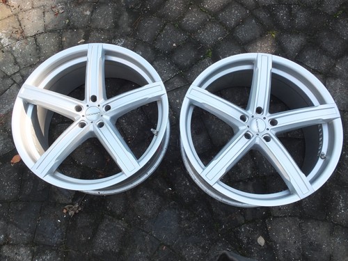 Set of 2 Vision Boost Wheels 469 Silver 20" 5-112, 8.5" wide ET35 BMW ...