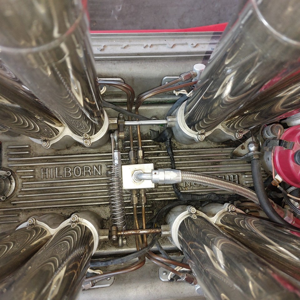 Hilborne Mega Squirt Fuel Injection for a 350 SBC | eBay