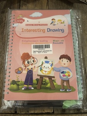 Reusable Groove Writing Practice Book, Package Of 4 New In Package ...