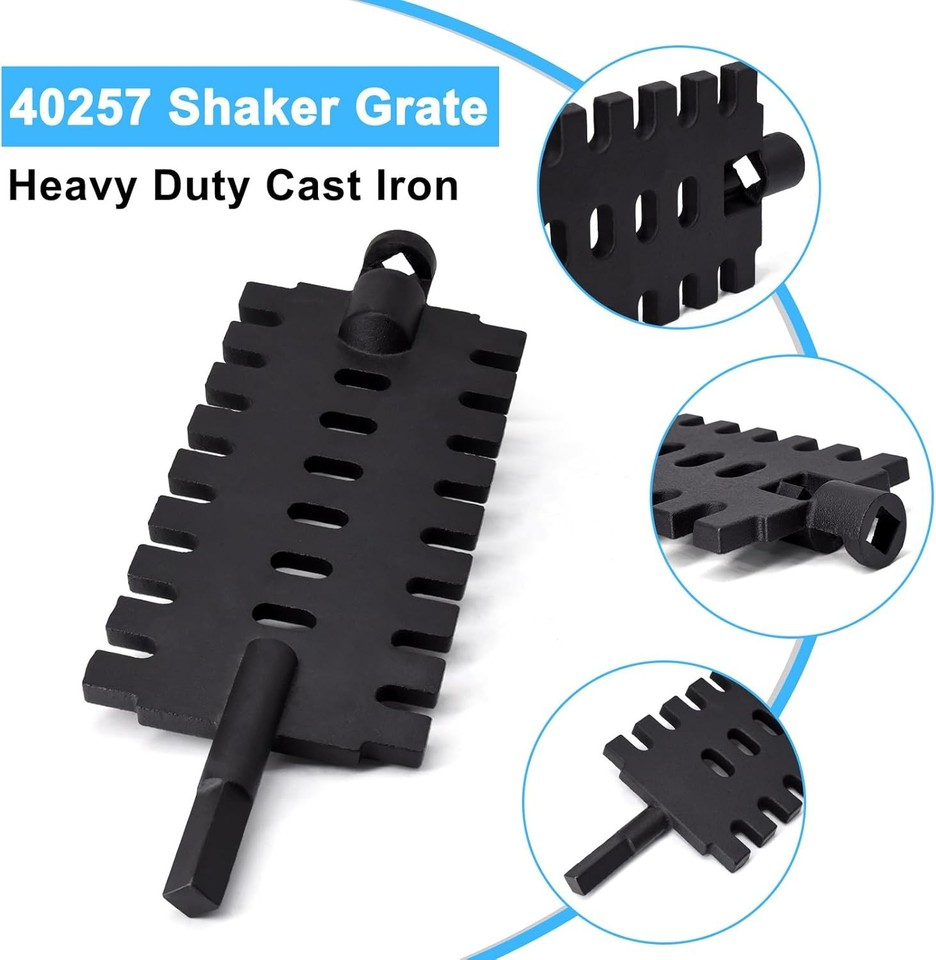 40256 & 40257 Shaker Grate Frame Kit for US Stove Hot Blast 1500, 1557M ...