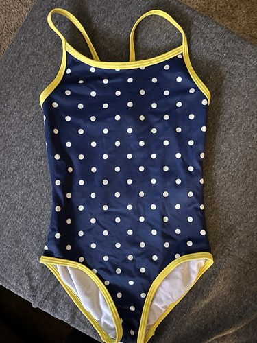 Mini Boden Girls Cat Bathing Suit Size 6-7 | eBay