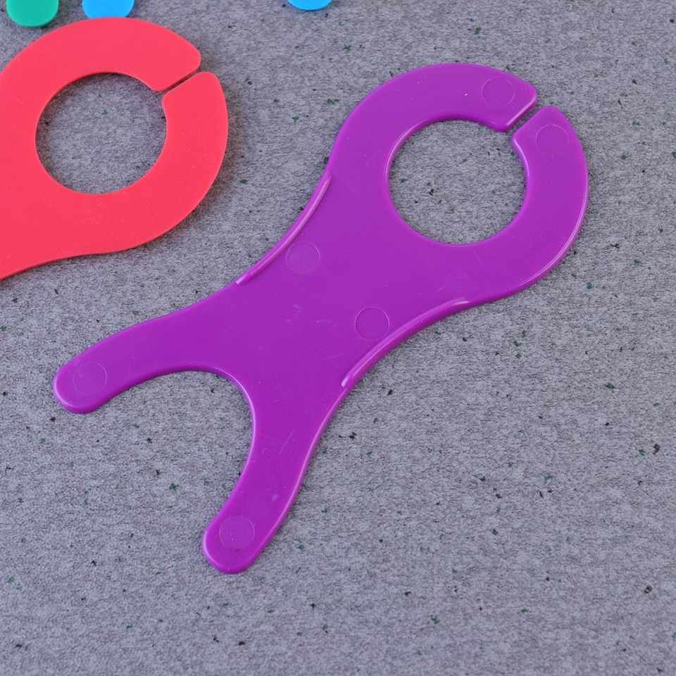 20 Pcs Woolen Winding Machine Thread String Boards Plate Material ...