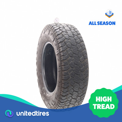 Used LT 245/75R17 National Commando AT 4S 121/118R - 12/32 | eBay