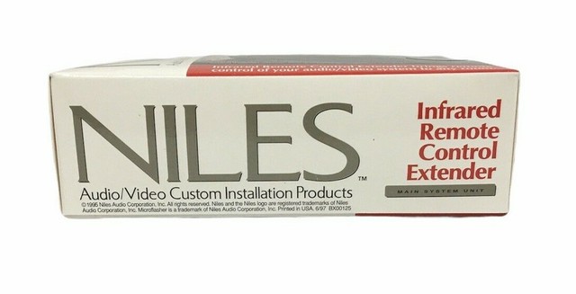 Niles Model IRP2 Infrared IR Remote Control Repeater Hub for sale ...