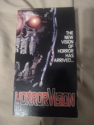 HorrorVision (VHS, 2001) 763843002937| eBay
