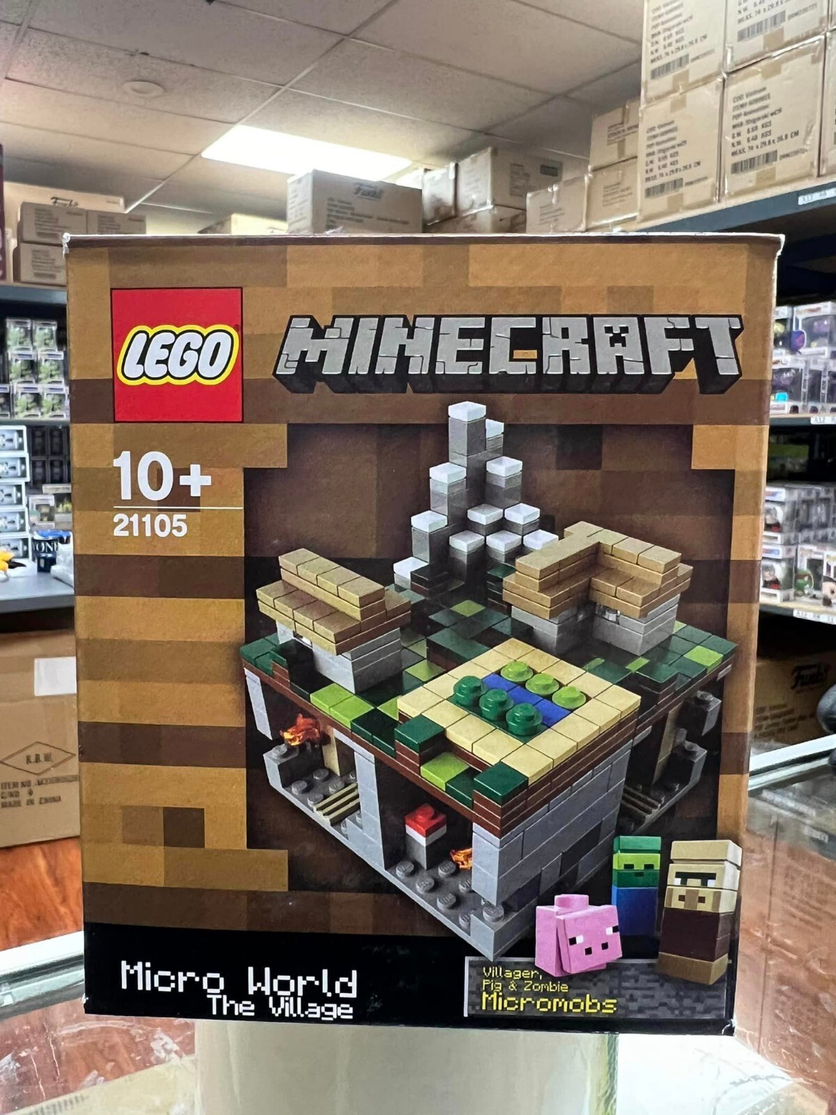 LEGO SET 21105 Minecraft Micro World The Village | Brand New | eBay