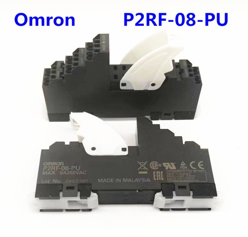 1pc P2RF-08-PU Omron Relay Base max 6A 250VAC | eBay