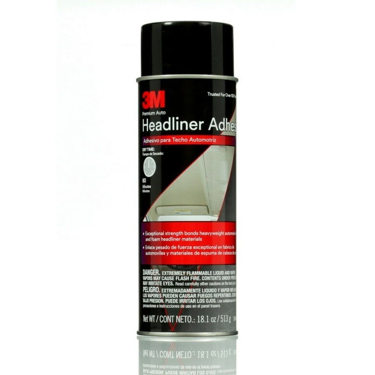 3M Auto • Headliner & Fabric Upholstery Spray Adhesive • 18.1 oz Can ...