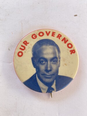 Vintage William Scranton Our Governor Political Campaign Pins Button | eBay