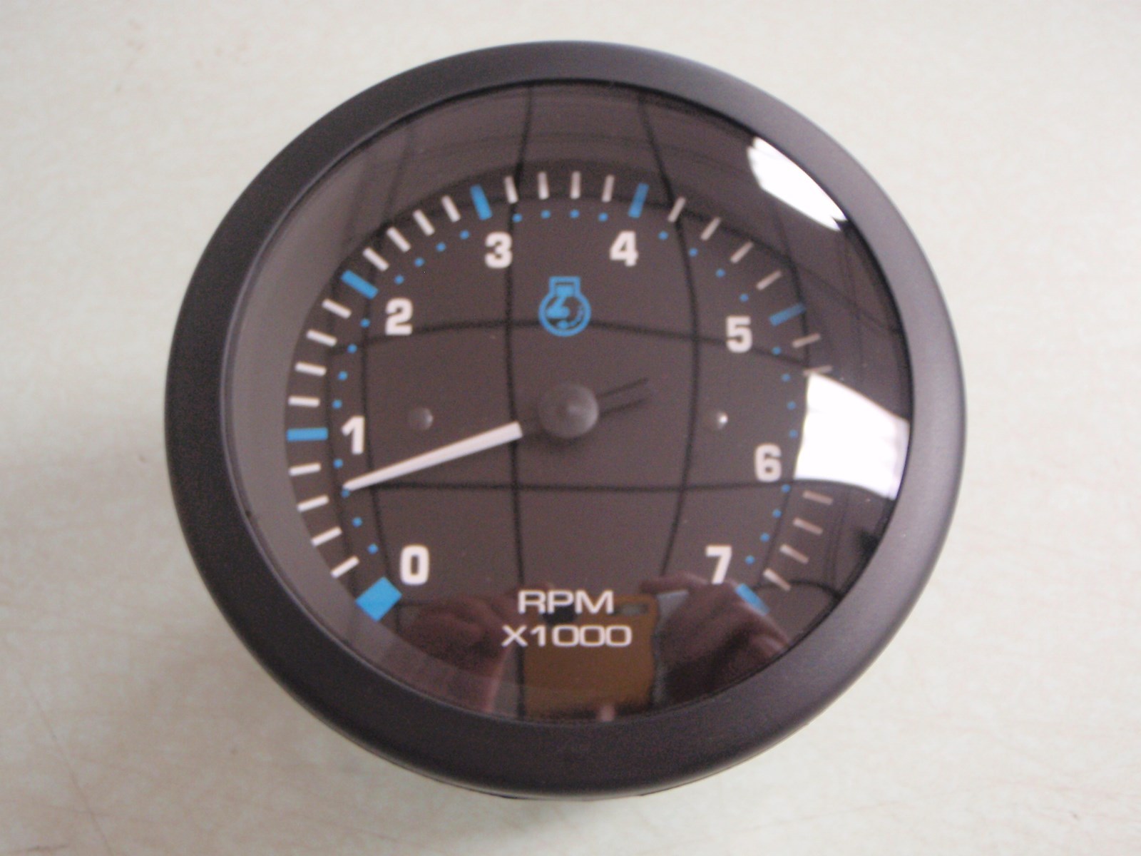 TACHOMETER 68399P OUTBOARD INBOARD I/O ECLIPSE 0-7000 RPM MARINE BOAT ...