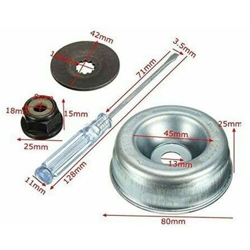 Adapter Kit For Stihl Echo Blade Cutter String Trimmer Attach US | eBay