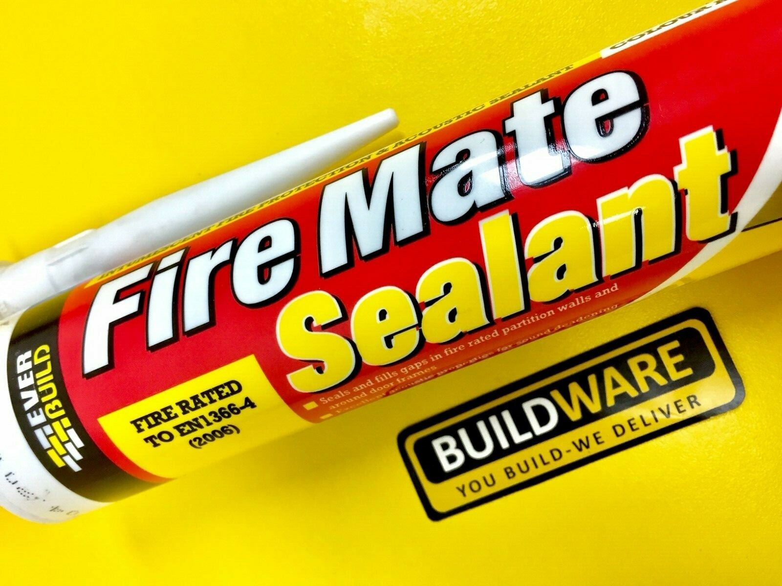 Fire Mate Sealant - Flexible Fire Protection Acoustic Sealant White ...