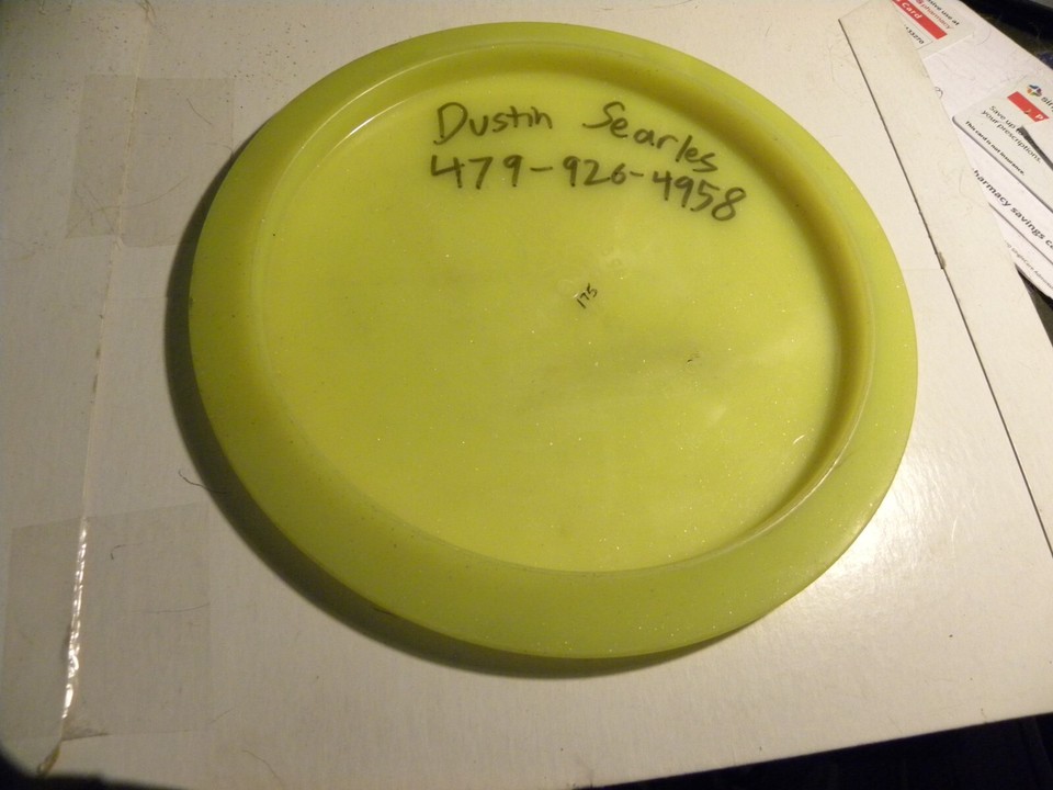 Dynamic Disc Lucid Felon 175 gram golf disc glitter Tree Basher stamp ...