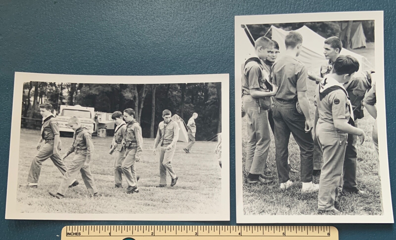 VTG 1960s KAW COUNCIL Boy Scout Camp PHOTOS Naish BSA Kansas City KS ...