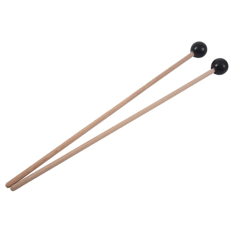 4Pcs 38.8cm Glockenspiel Xylophone Bells Mallets Plastic Head ...