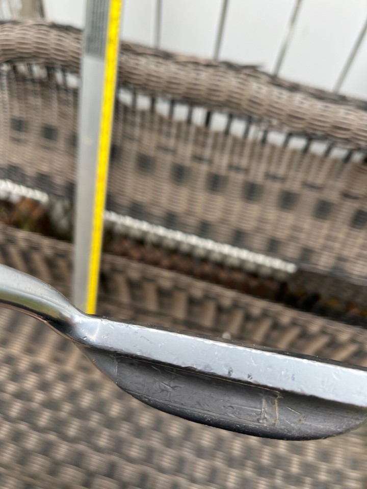 wilson 8802 putter head speed label leather grip | eBay