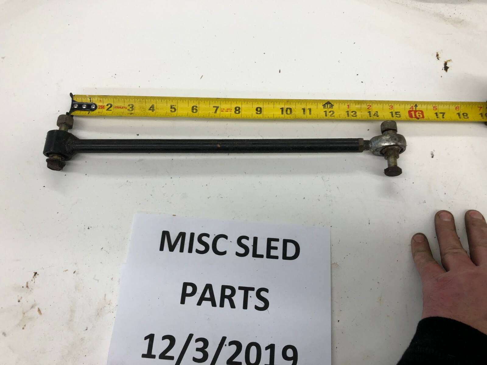 Ski-doo Formula Mach Z I Formula III 600 700 800 Upper radius rod 1998 ...