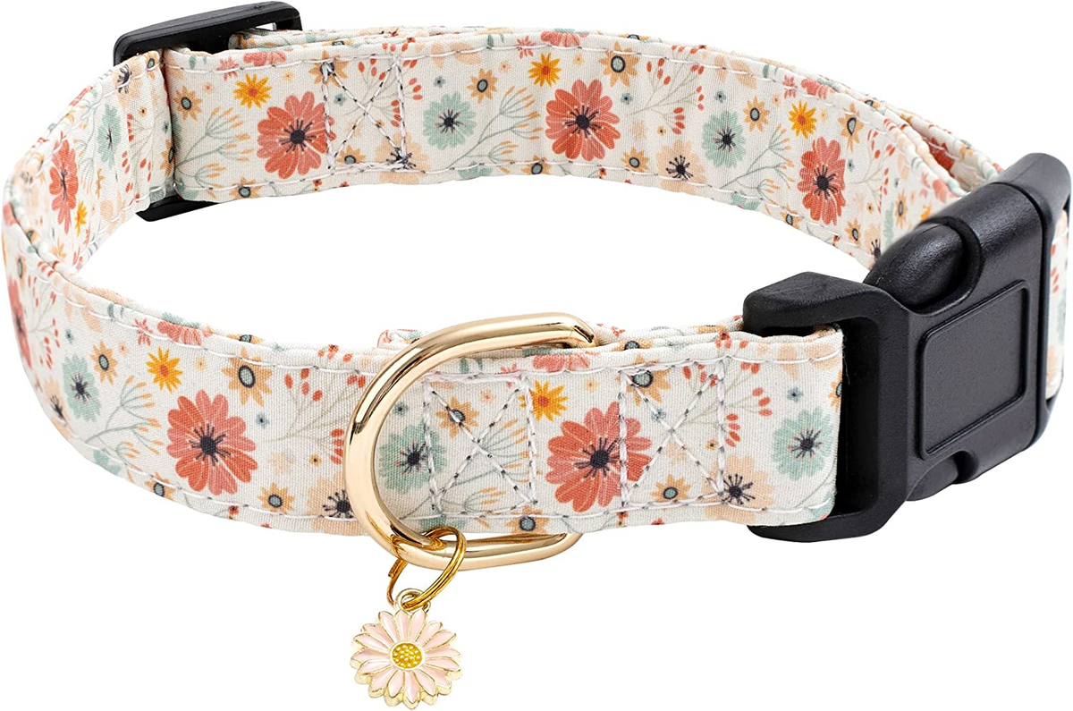 Dog Bows Amylove 200-Piece Dog Collar Flower Bows Bulk Set - 20 Colors ...