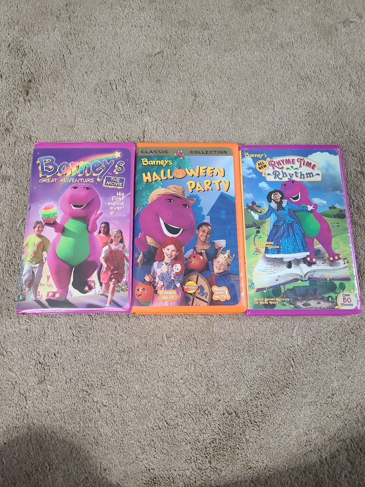 Barney's Great Adventure, Halloween Party, | Grelly USA