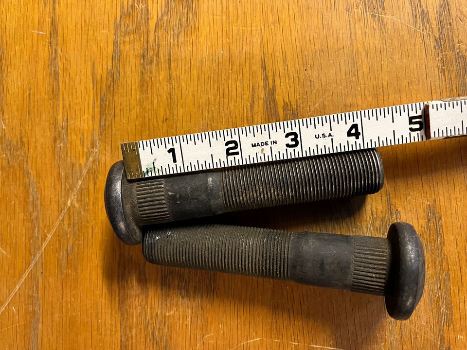 CON MET SMW 10001329 10.9 WHEEL STUD -LOT OF 2- | eBay