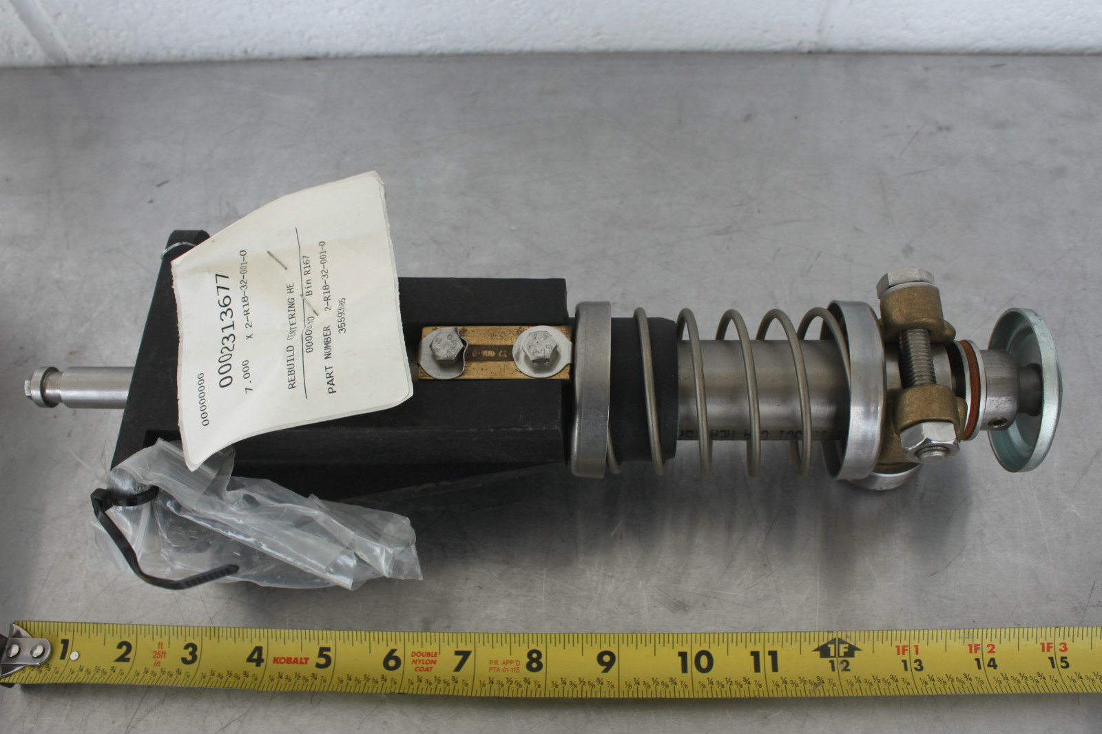 KRONES BOTTLING MACHINE CENTERING HEAD 2-R18-32-001-0 #1 for sale ...