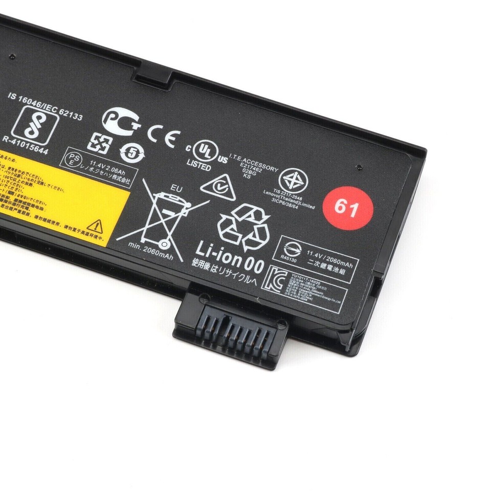 Genuine T470 24WH 11.4V Battery For Lenovo Thinkpad T480 01AV490 ...