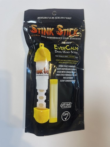 EVER CALM SCENT STINK STICK EVER CALM DEER HERD SCENT NIP | eBay