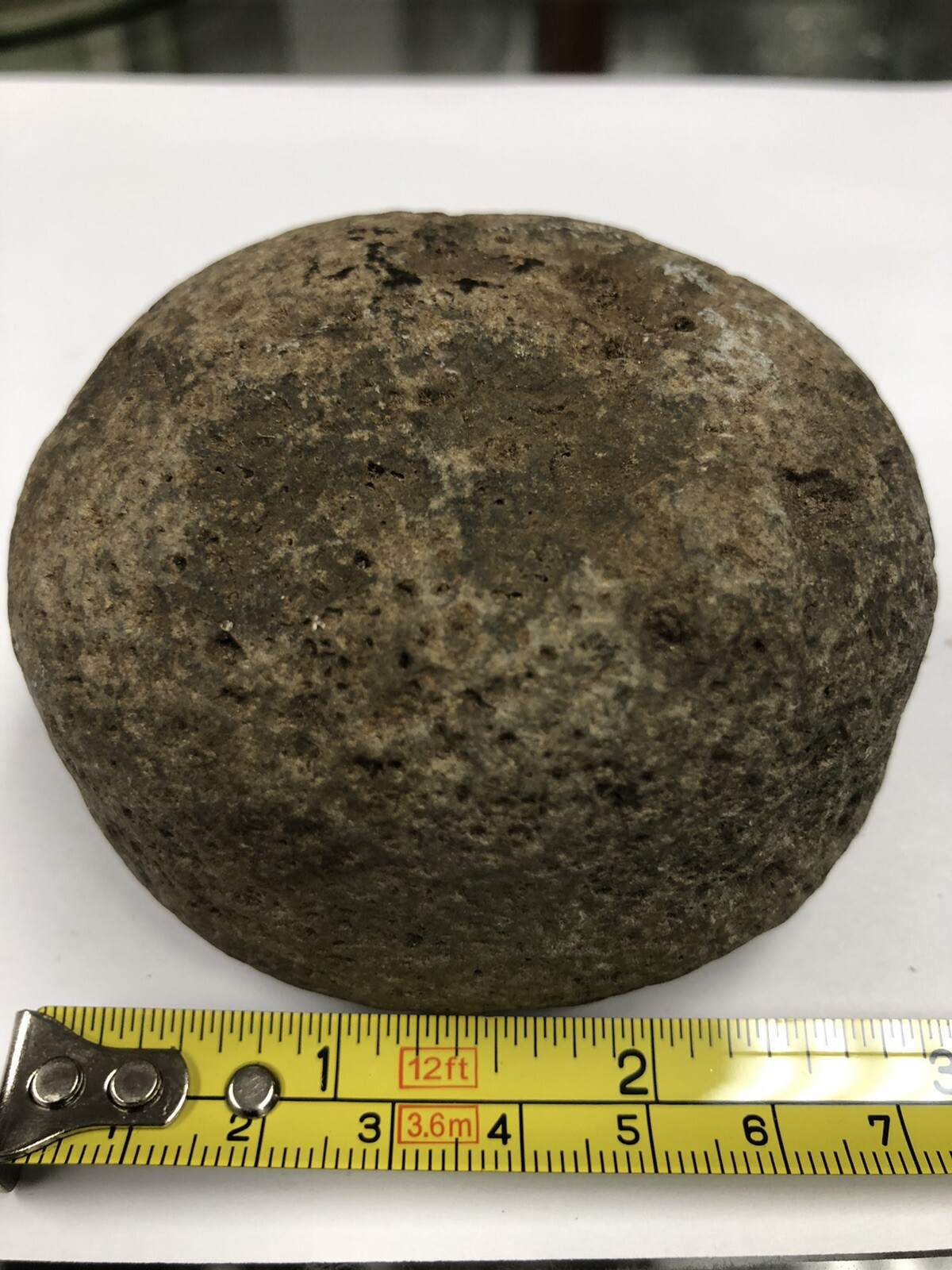 Hawaiian Stone Artifact - Hammer Stone | eBay