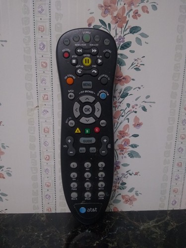 At&t Uverse U-Verse Universal Remote Control for ATT S10-S1 S10-S2 S10 ...
