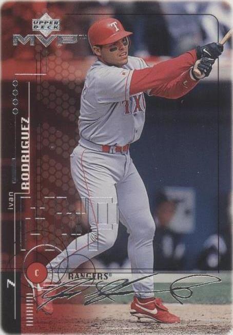 1999 Upper Deck MVP - Ivan Rodriguez #205 Silver Script for sale online ...