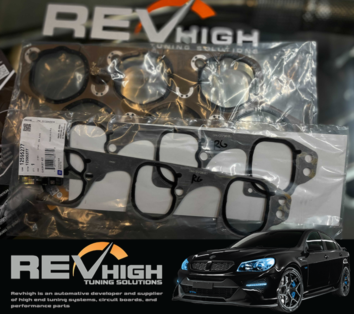 Genuine Revhigh Holden VZ VE V6 3.6l Alloytec Intake Manifold Gasket ...