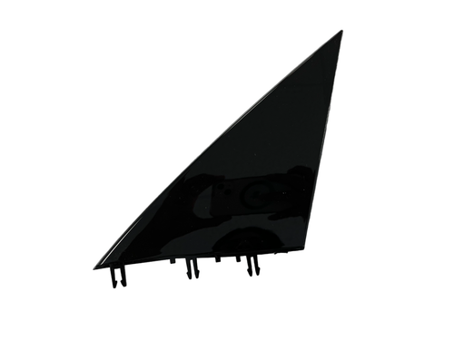 #64 For Tesla Model Y Front Left Door Wing Mirror Triangle Cover Trim ...