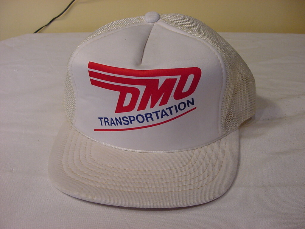 VTG SNAPBACK TRUCKER HAT - DMO TRANSPORTATION - Gem