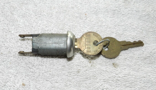 Vintage used Electronics Hudson Alarm Key Lock switch | eBay