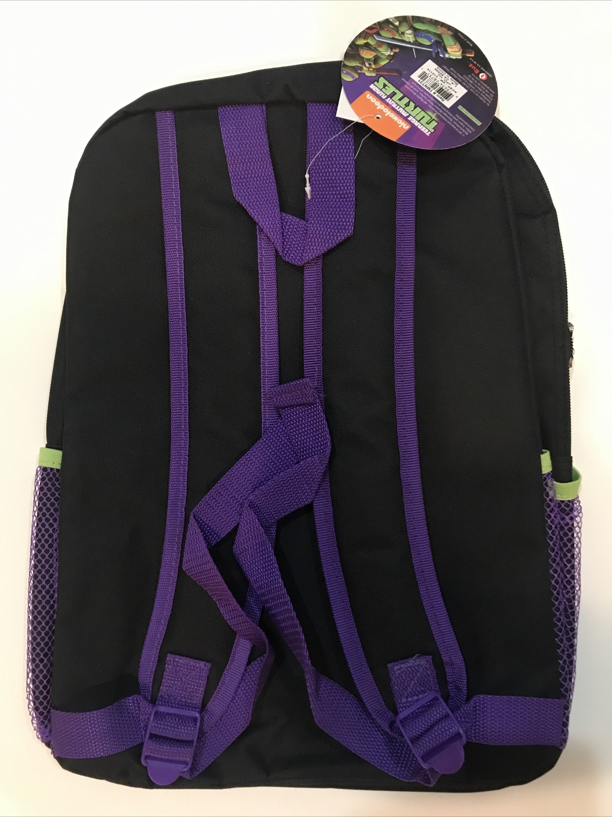 Backpack 16" TMNT Ninja Turtles Green School Bag New | eBay
