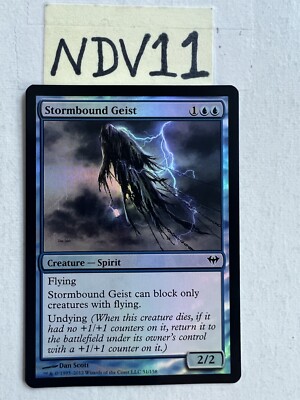 MTG FOIL Stormbound Geist – Dark Ascension Card # 51 | eBay