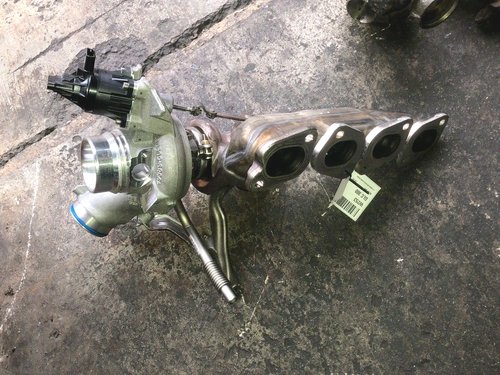 MERCEDES BENZ W205 C300 M264 920 2020 ENGINE TURBOCHARGER A2640901300 ...