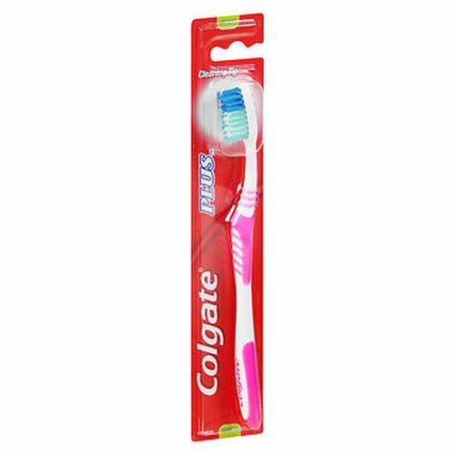 Colgate Plus Toothbrush Medium 1 Each By Colgate 35000470126 | eBay