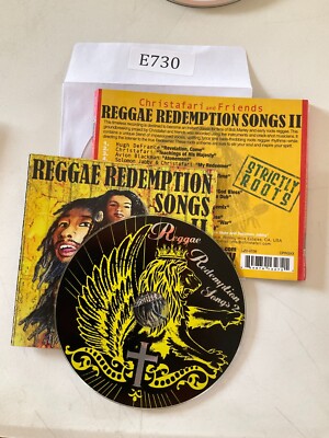 Reggae Redemption Songs, Vol. 2 (CD, Jun-2008, No Case No Tracking # ...