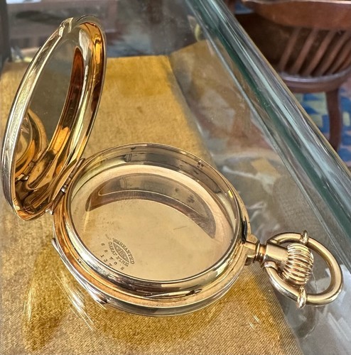 Albert H Potter Pocket Chronometer 18k GOLD Hunting Case 1875 | eBay