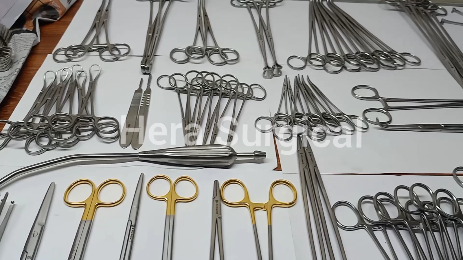 Nephrectomy Surgery Set of 76 Kidney Abdominal Surgery Instruments Set ...