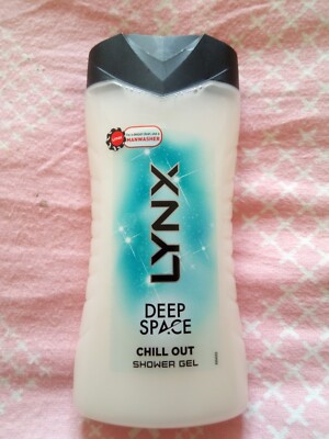 Vintage Lynx Deep Space Shower Gel Rare Discontinued Unused Original ...