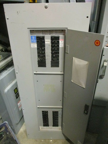 Westinghouse PRL1 Panelboard BAB3100 Main Breaker 120/208V 3PH4W Split ...