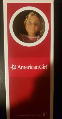 NEW Marie-Grace Gardner 1853, Retired American Girl Mini Doll, Factory ...