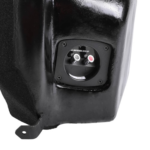 Fits 2019-2024 Toyota RAV4 Single 8" Sealed Subwoofer Enclosure | eBay