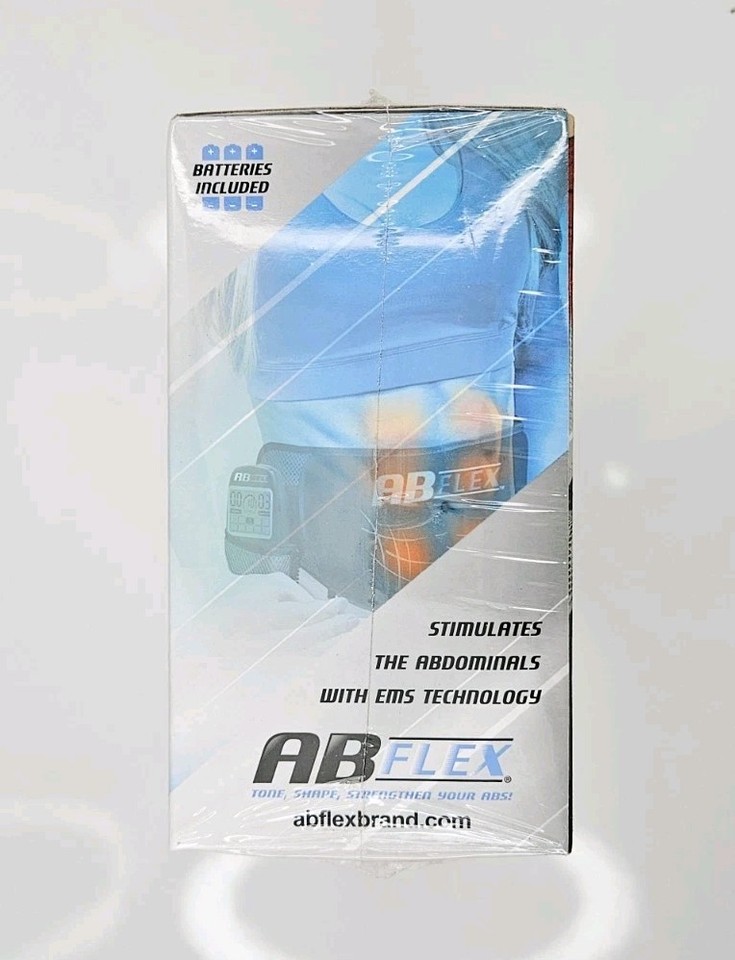 AbFlex Abdominal Toning System Abs Muscle Toner Shape Belt Trainer ...