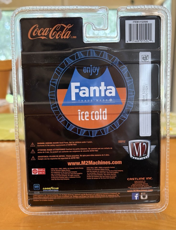 M2 Machines Fanta Coca Cola 1976 GMC | eBay