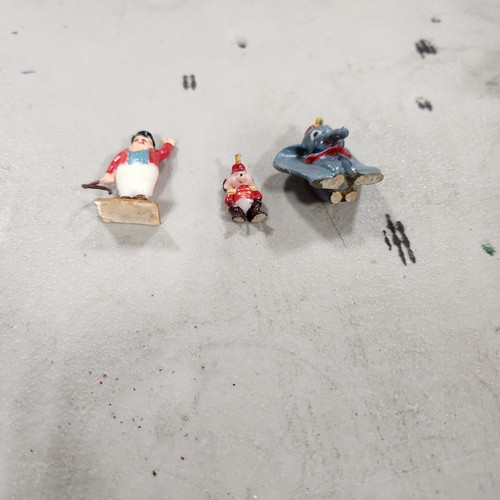 Vintage Marx Disneykins Circus Dumbo Ringmaster & Timothy P1 | eBay