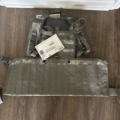 New Blackhawk STRIKE Commando Recon Chest Harness ACU with accessories ...